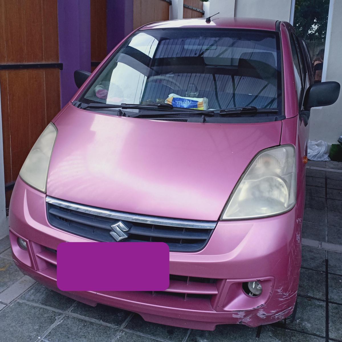 It’s been a long day – Eric Gunawan in Blue